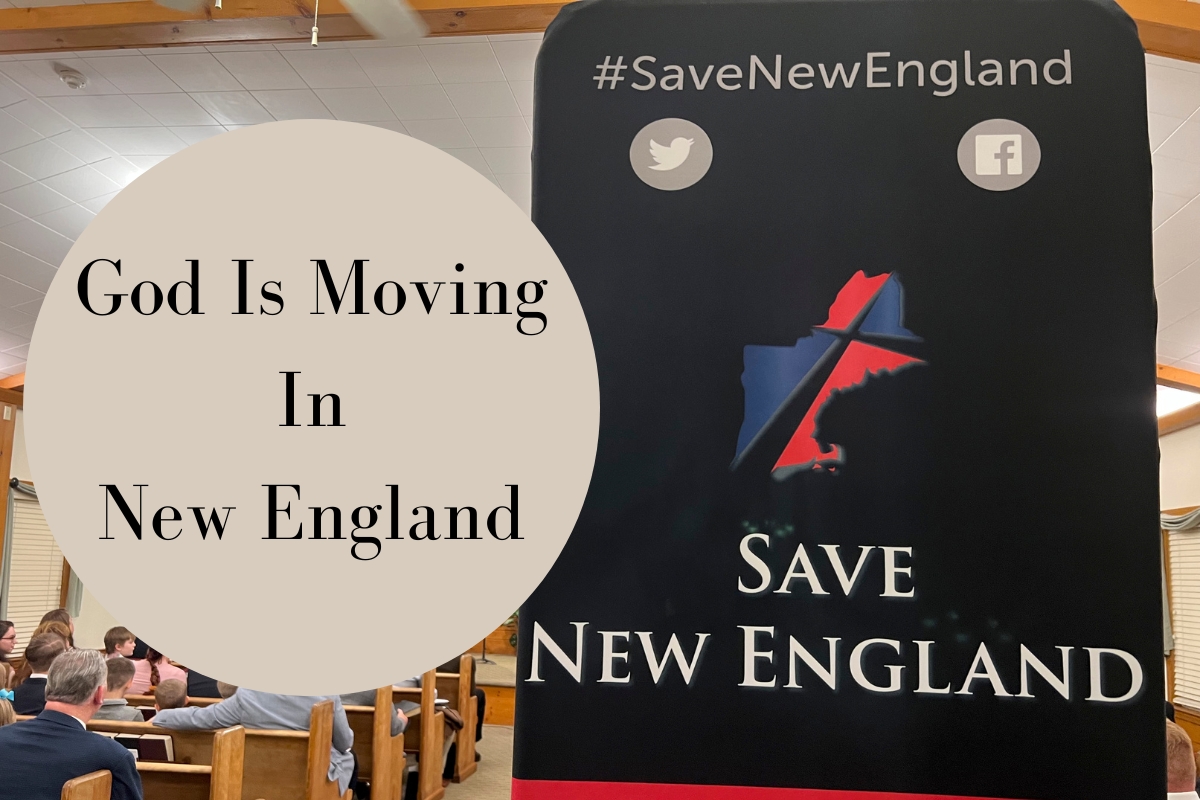 Fall Conference Report 2022 | Save New England Ministry