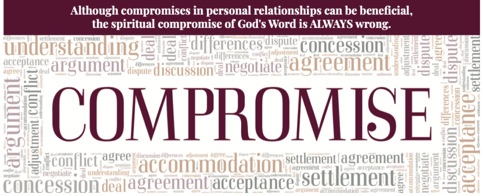 The Anatomy Of Compromise | Save New England Ministry